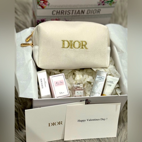 Dior | Makeup | Dior Valentines Day Gift Bundle Limited Edition Box ...